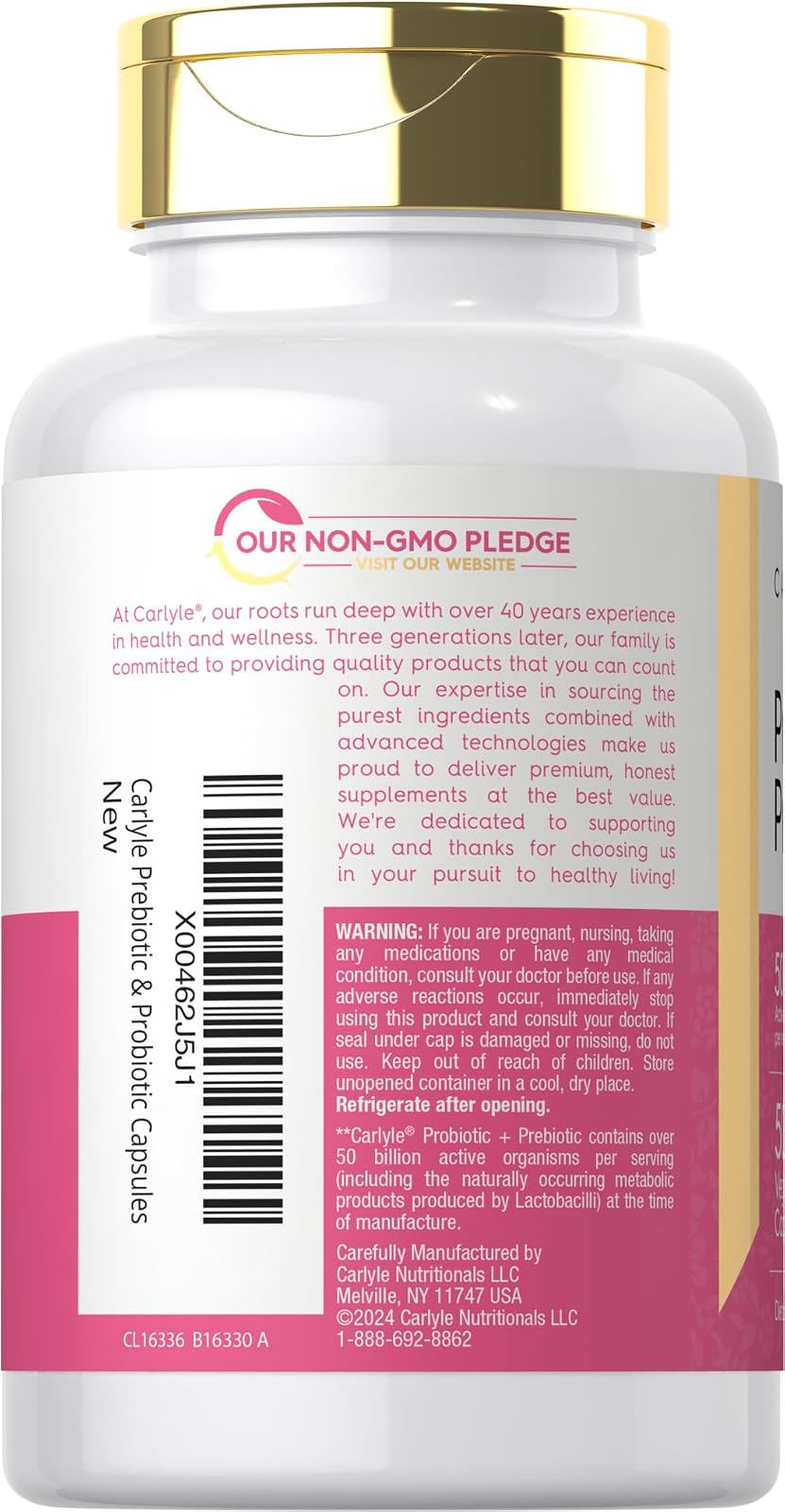 probiotics 50 billion cfu for women