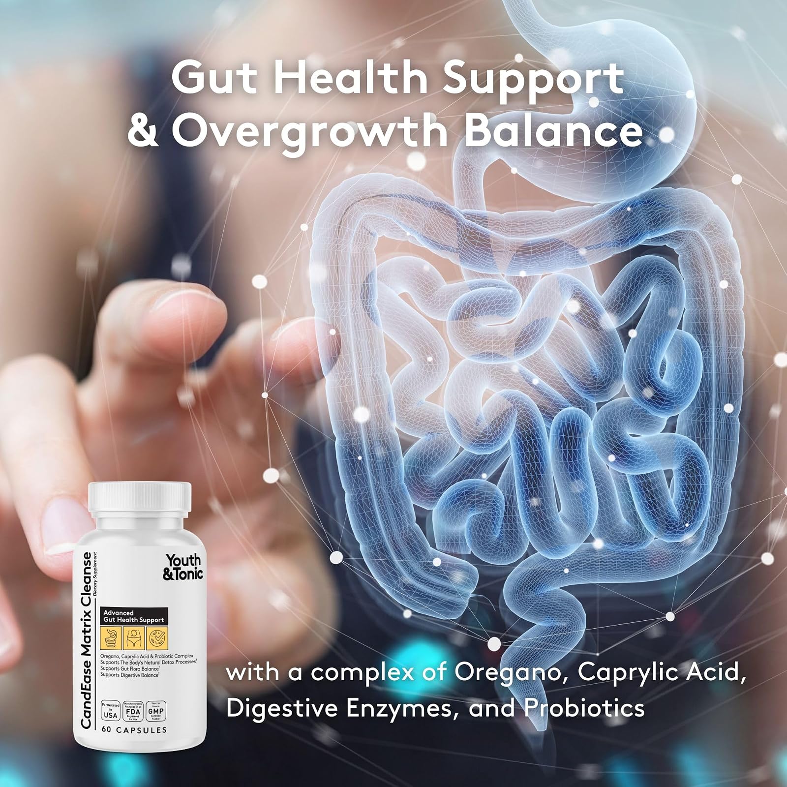 Probiotics 50 billion CFU formula