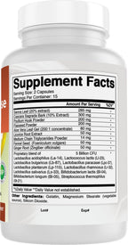 probiotics 50 billion CFU formula
