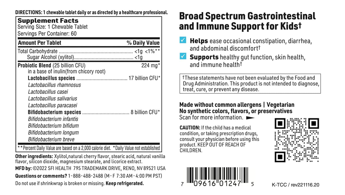 probiotics 50 billion cfu formula
