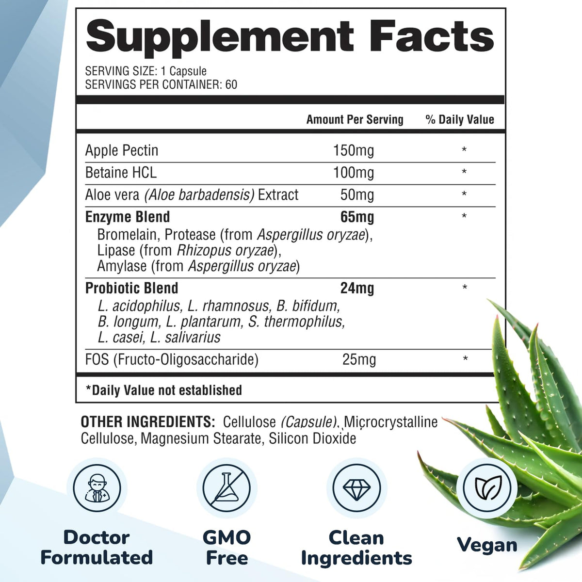 probiotics 50 billion cfu formula