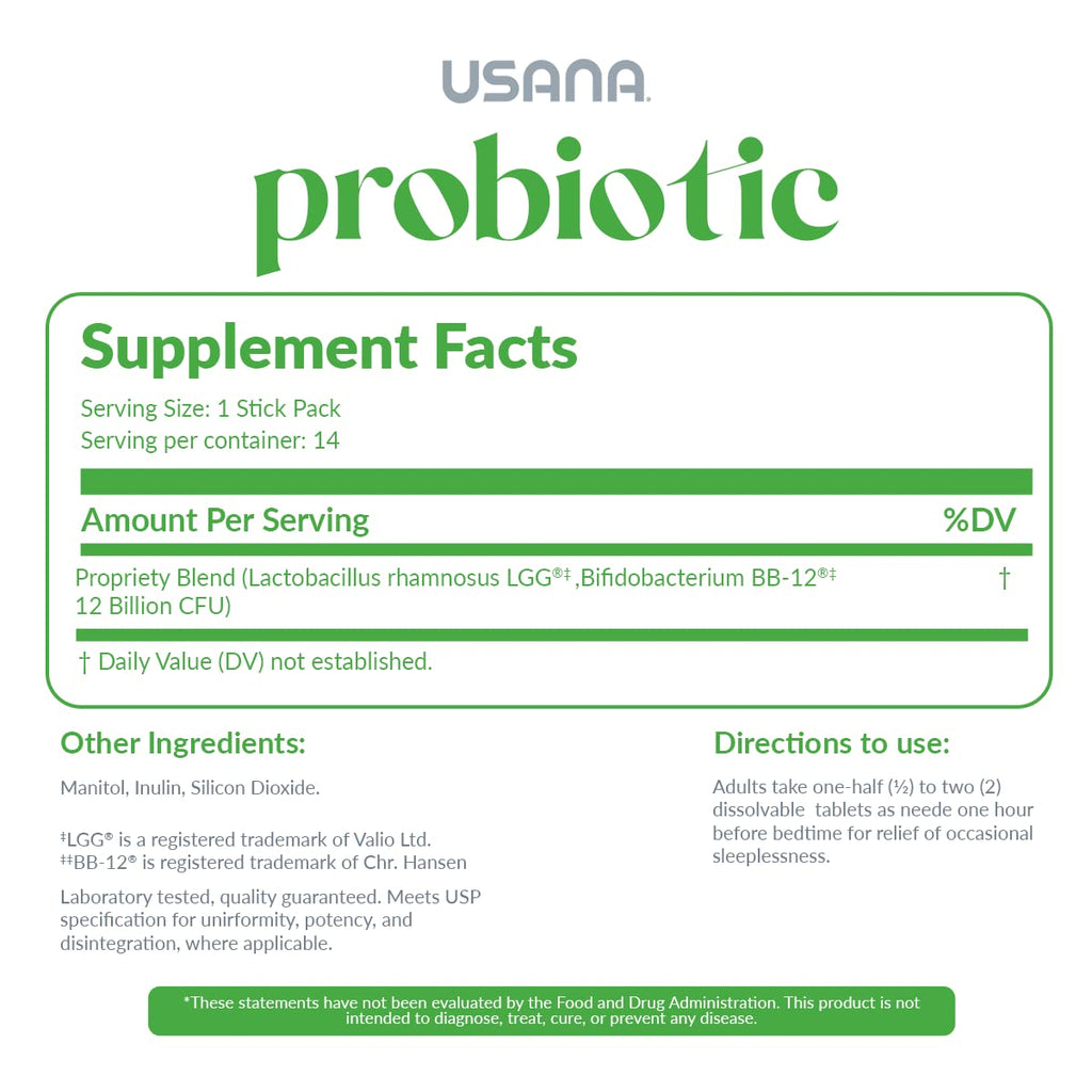 probiotics 50 billion cfu stick packs
