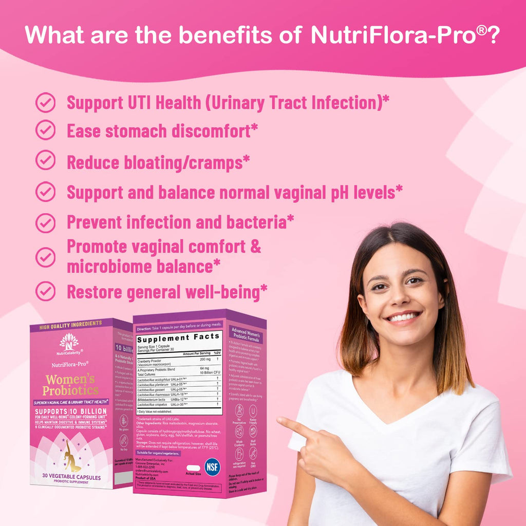 probiotics 50 billion CFU strength option