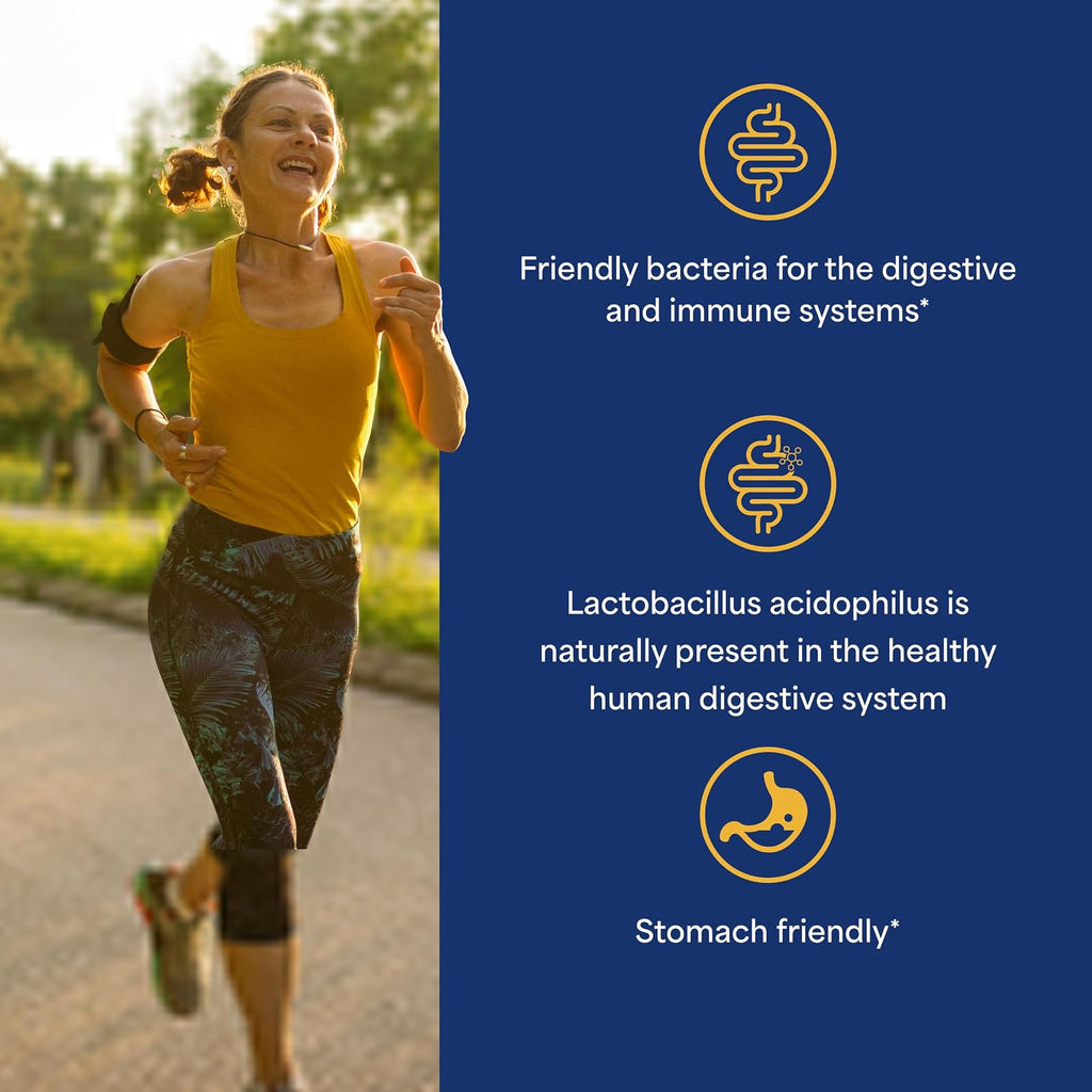 Probiotics 50 billion CFU strength