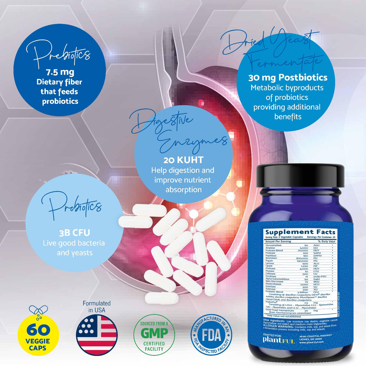 probiotics 50 billion cfu strength