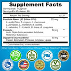 probiotics 50 billion cfu strength