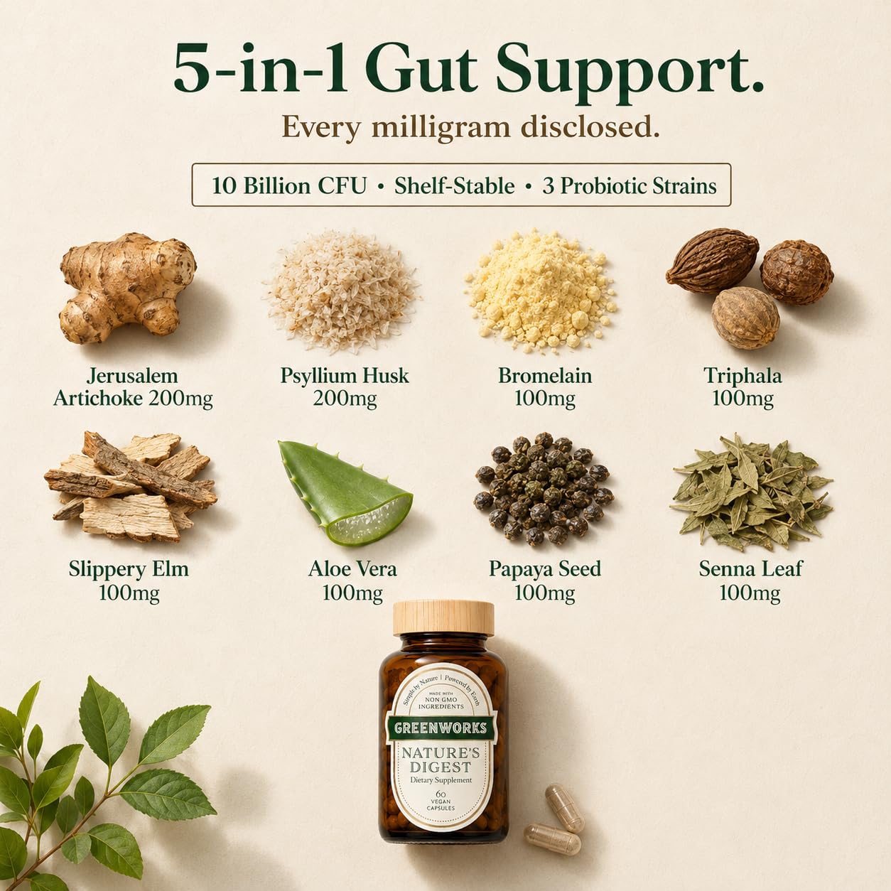 probiotics 50 billion cfu strength