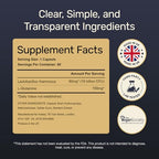 Probiotics 50 billion CFU strength