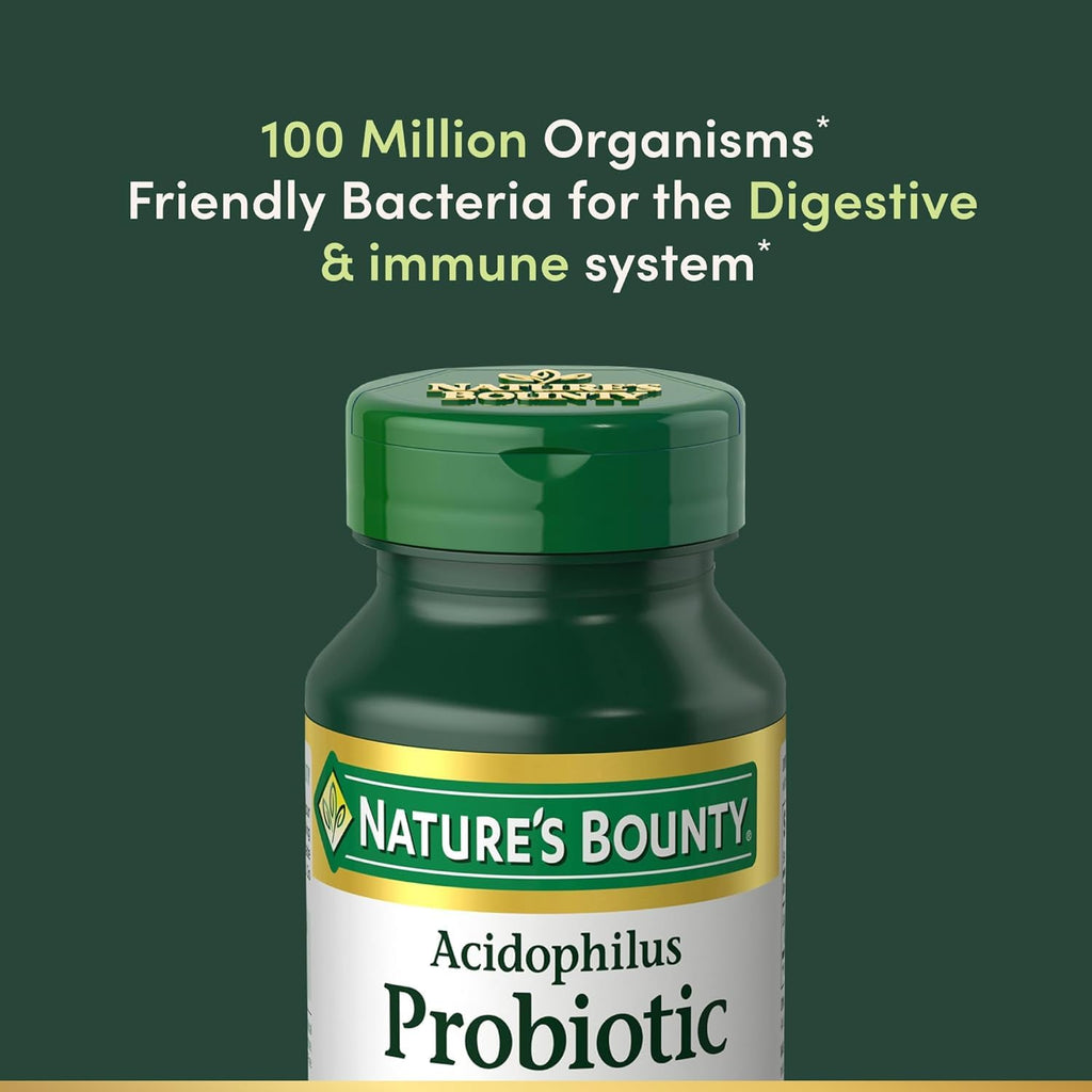 Probiotics 50 billion CFU strength