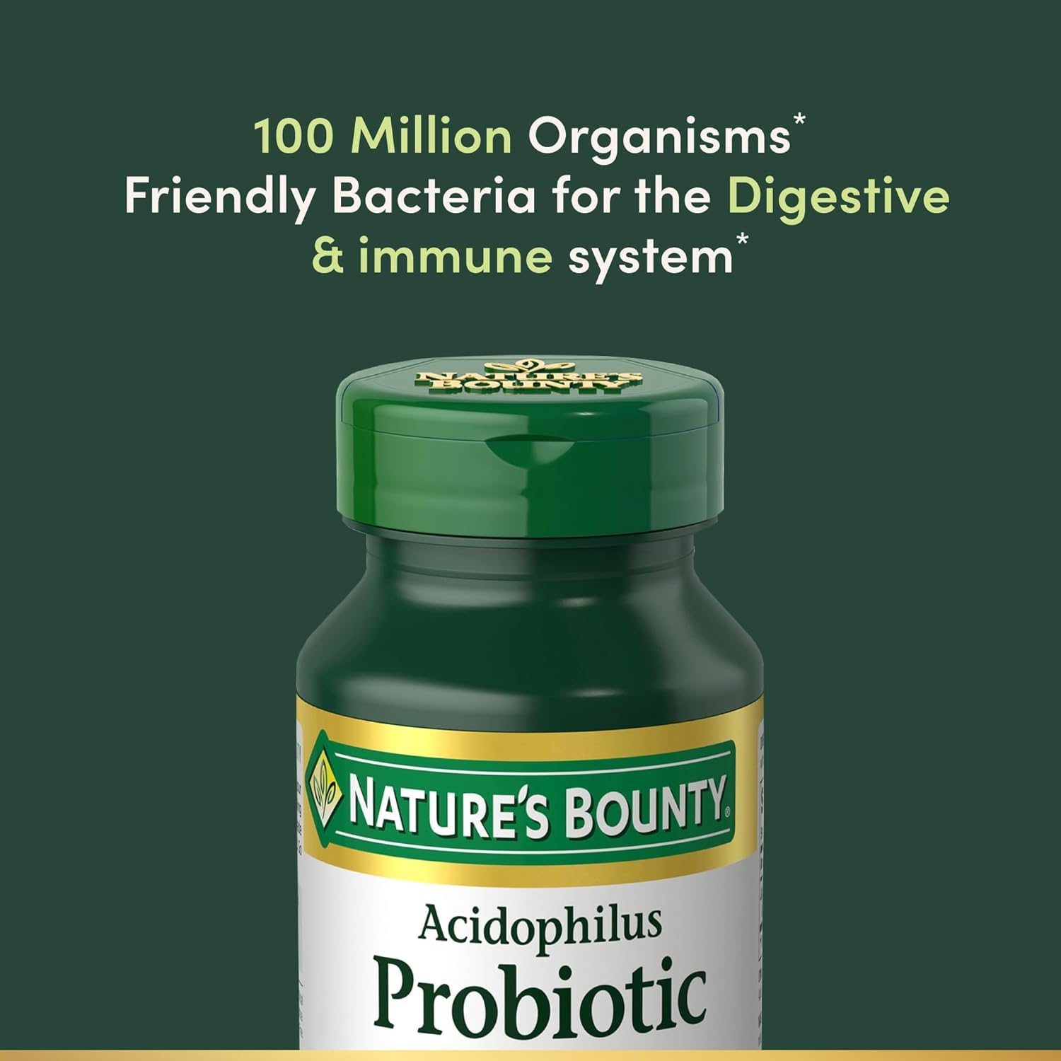 Probiotics 50 billion CFU strength