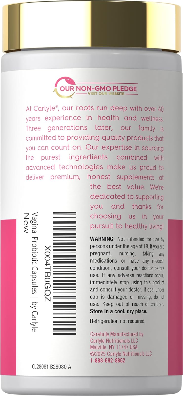 probiotics 50 billion cfu strength