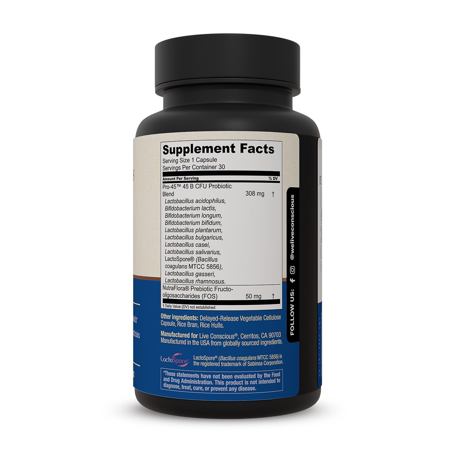 probiotics 50 billion CFU strength