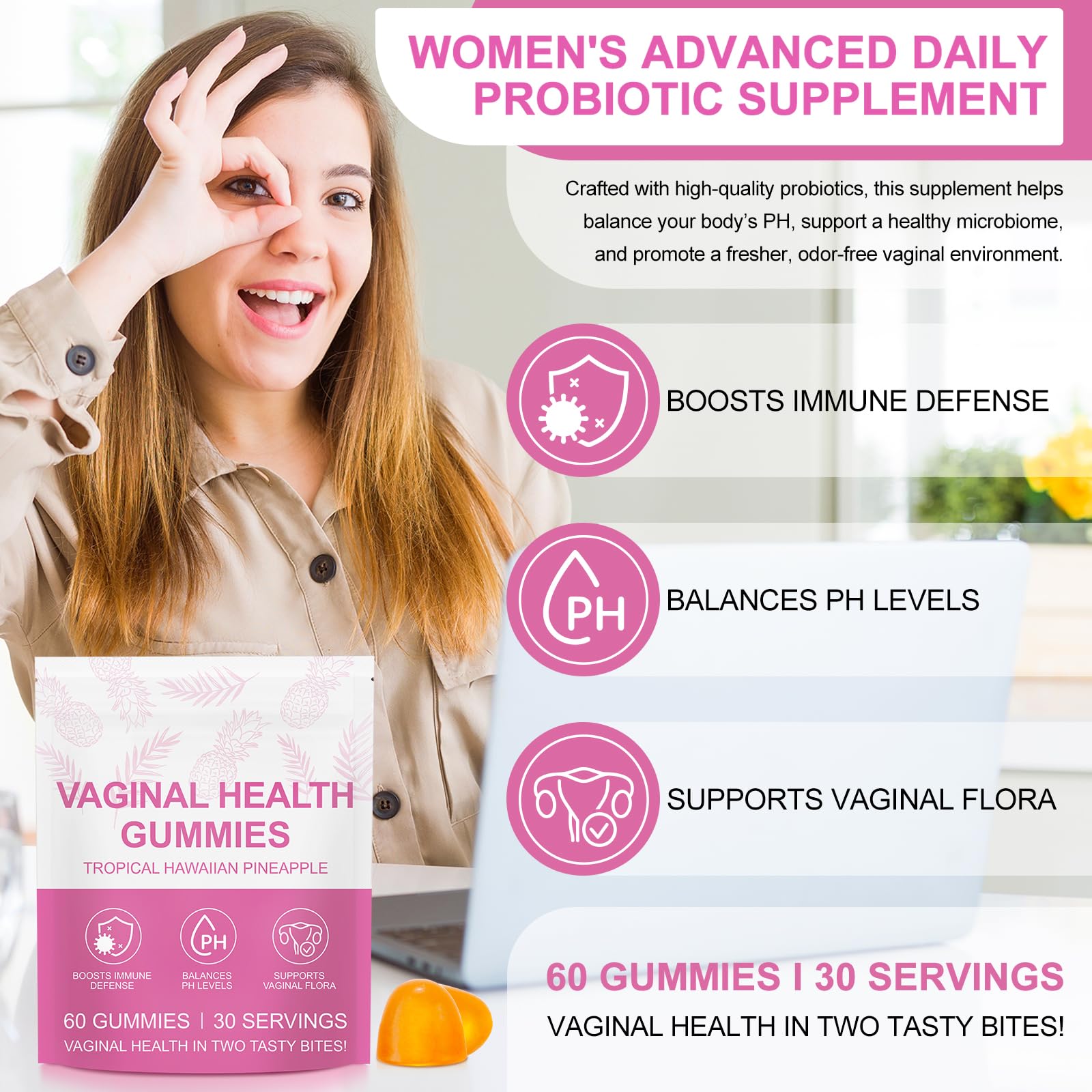 Probiotics 50 billion CFU strength