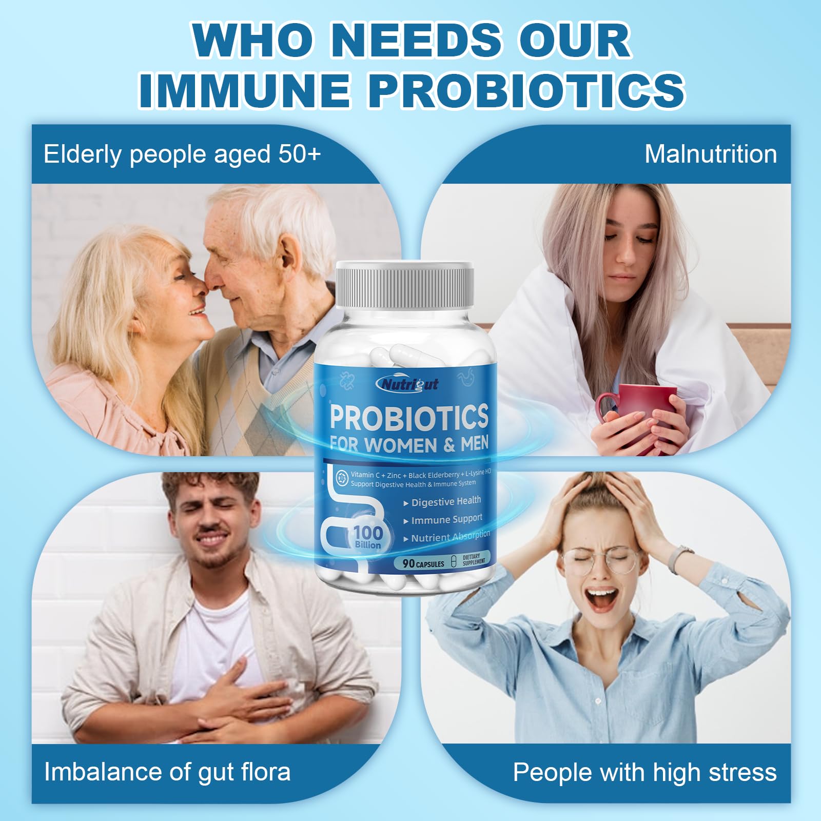 probiotics 50 billion CFU strength