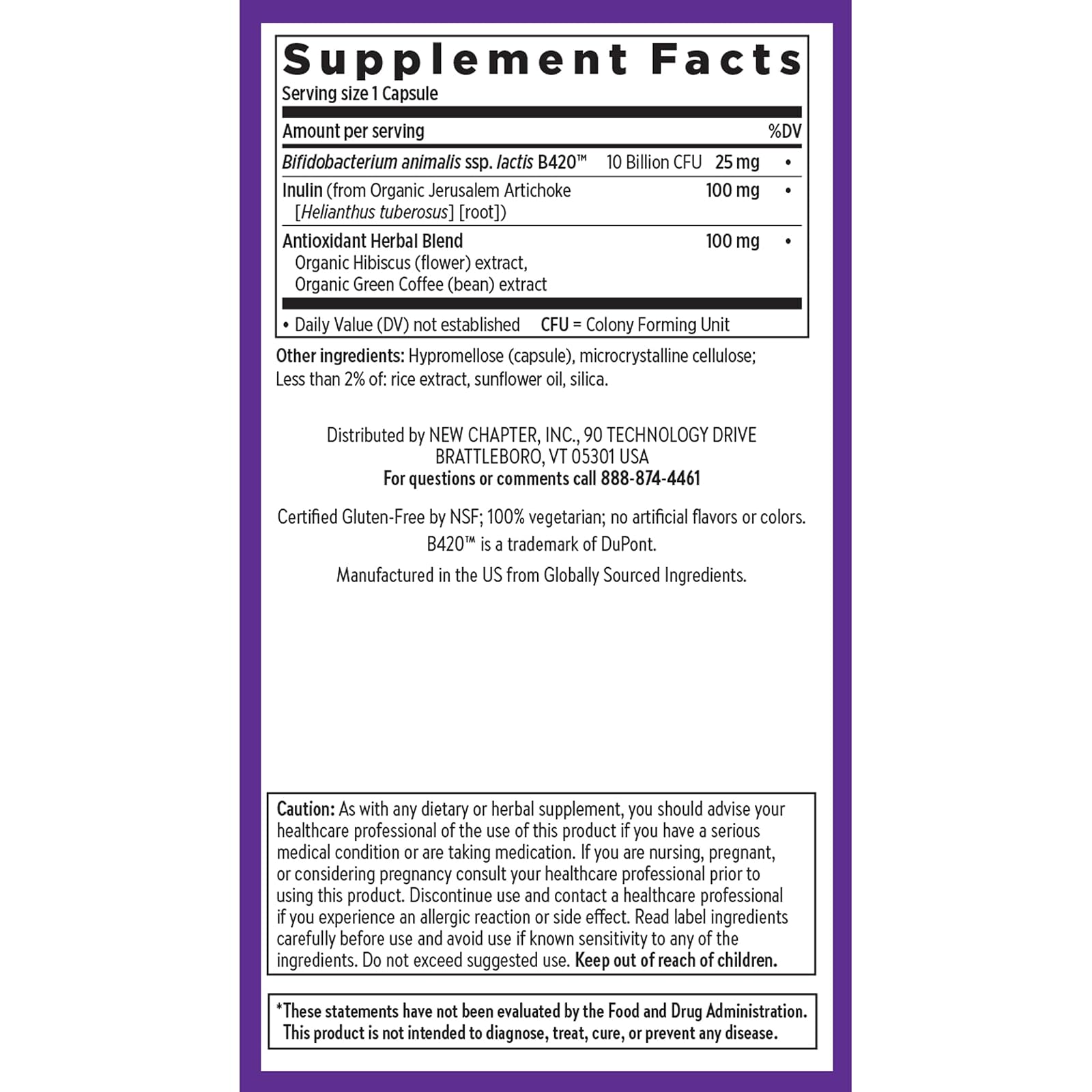 probiotics 50 billion cfu strength