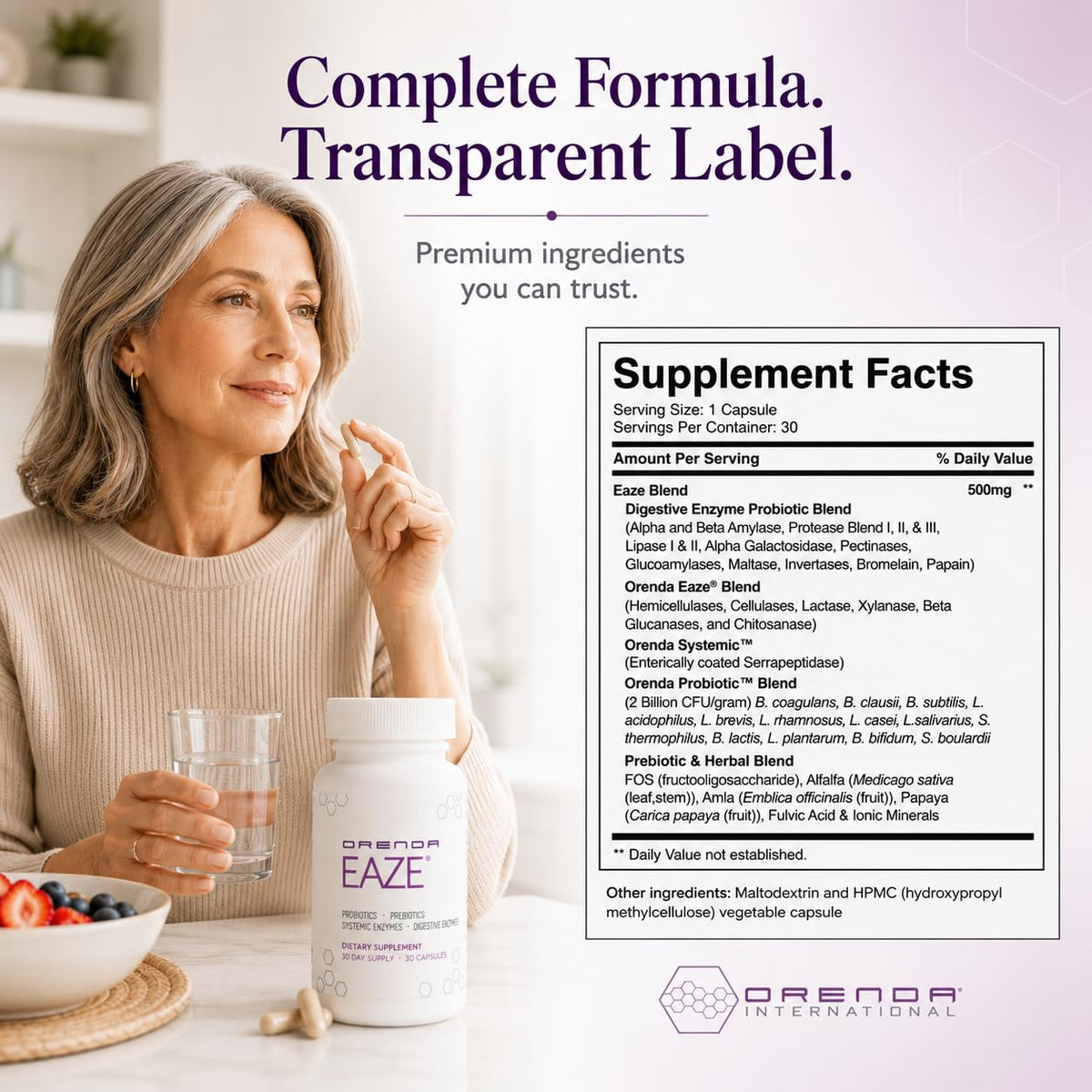 probiotics 50 billion CFU strength