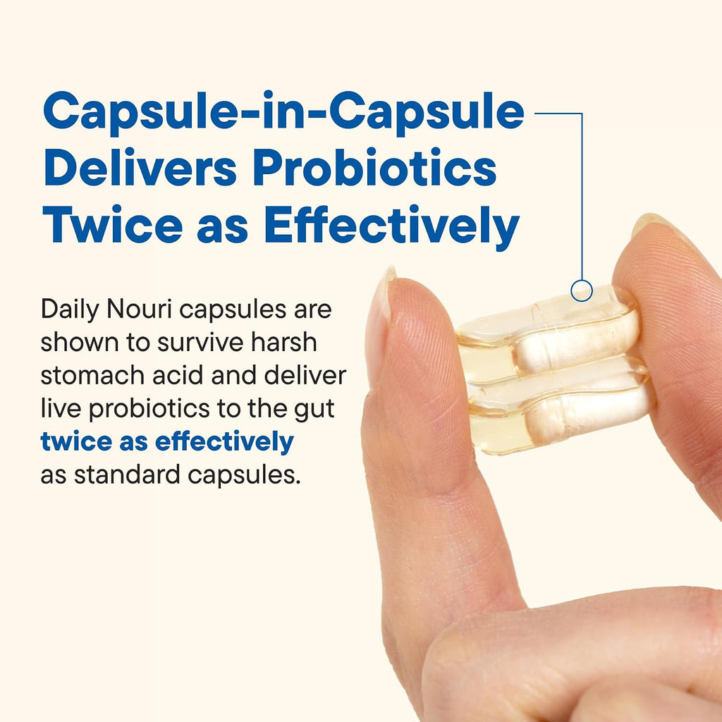 Probiotics 50 billion CFU strength