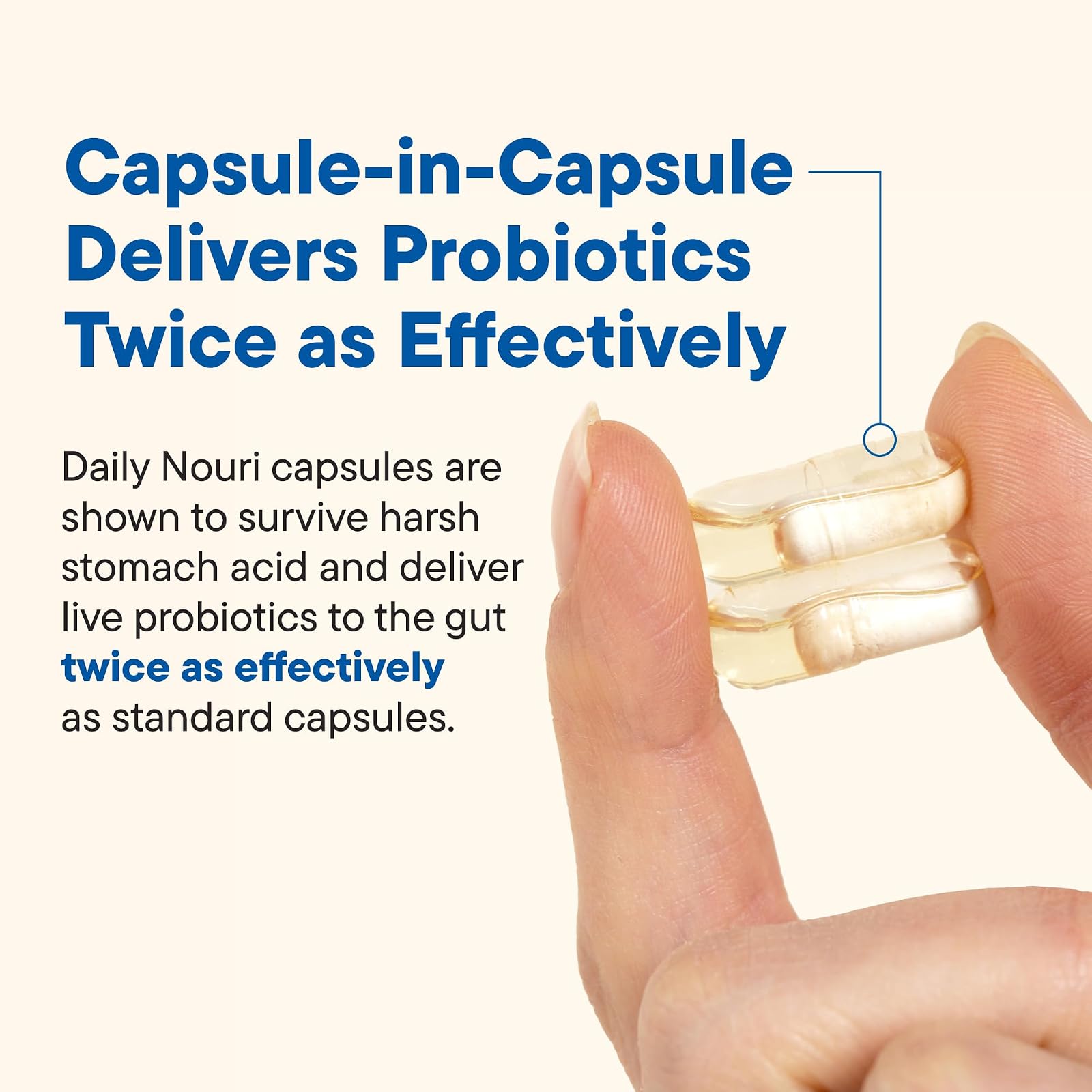 Probiotics 50 billion CFU strength