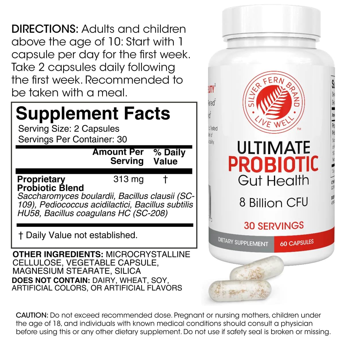 probiotics 50 billion cfu strength
