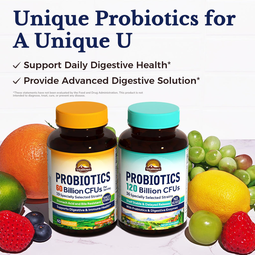 probiotics 50 billion CFU strength