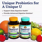 probiotics 50 billion CFU strength
