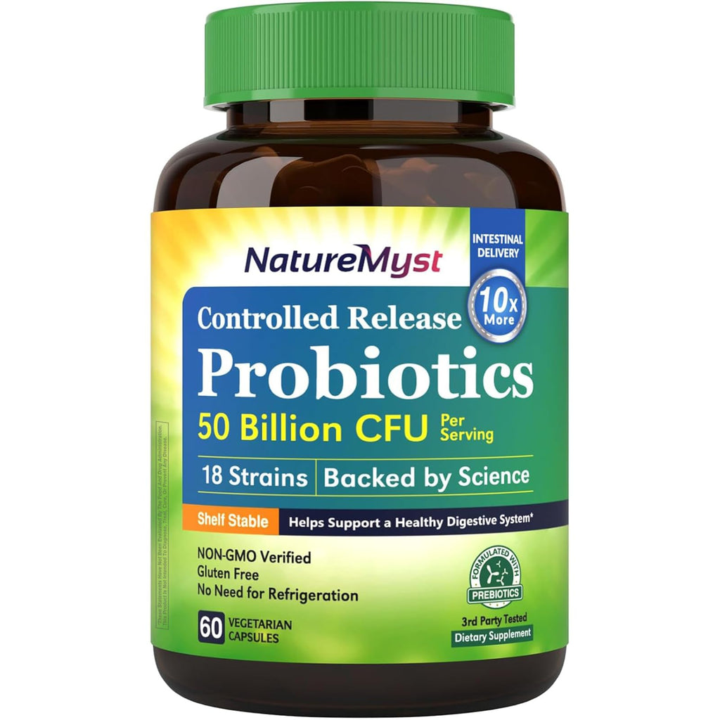probiotics 50 billion for digestive health