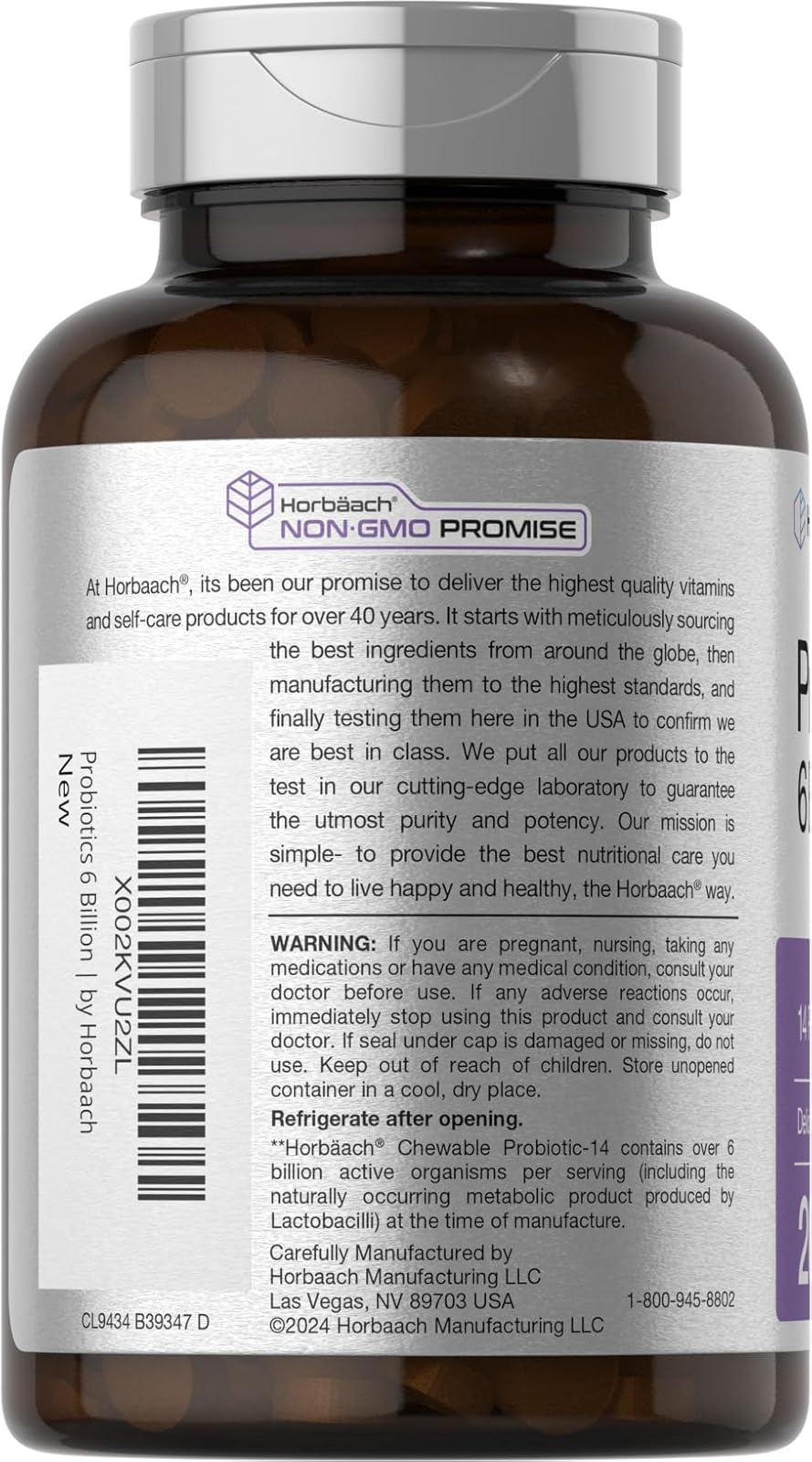 probiotics 6 billion CFUs benefits