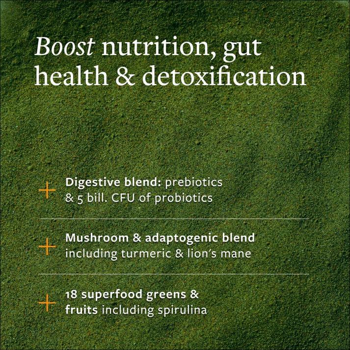 probiotics and adaptogens in spirulina