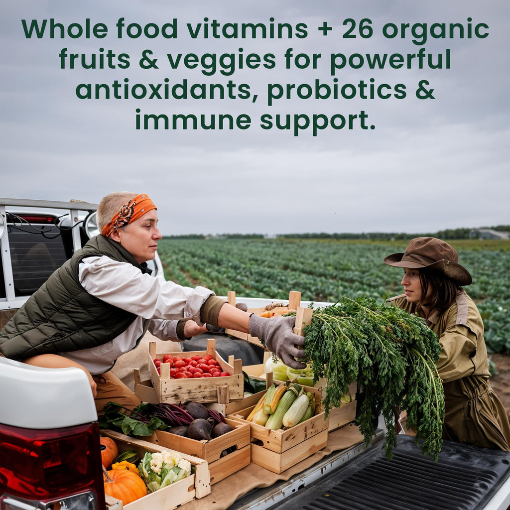 probiotics and antioxidants for wellness