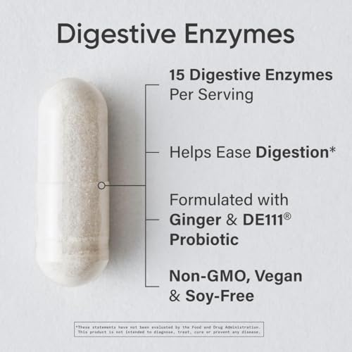 probiotics and digestive enzymes blend