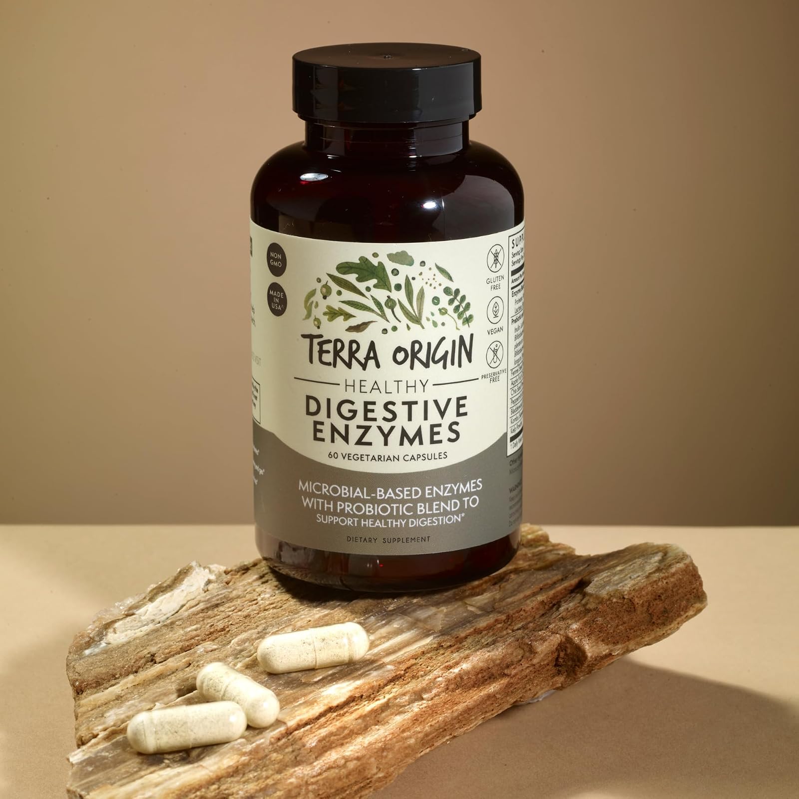 probiotics and digestive enzymes blend
