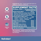 Probiotics and digestive enzymes blend