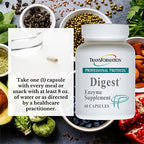 probiotics and digestive enzymes blend