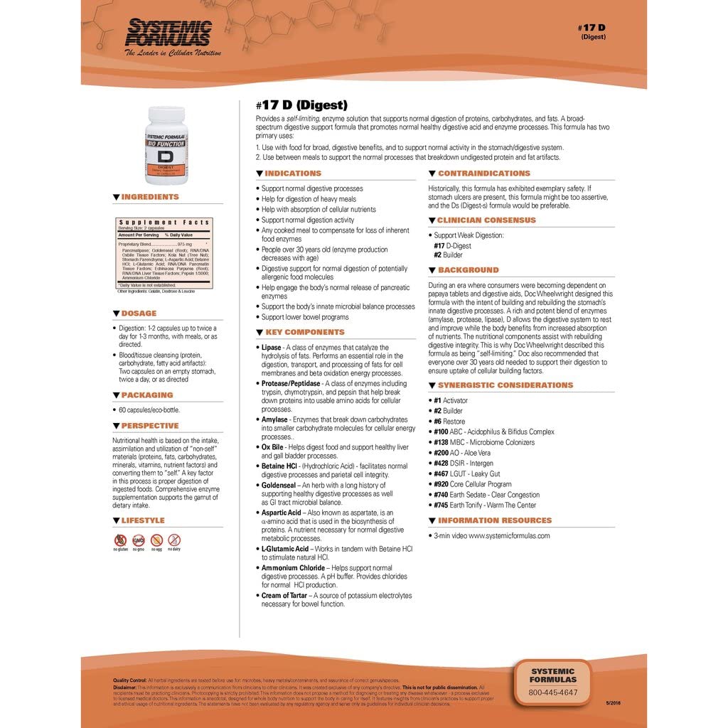 probiotics and digestive enzymes blend