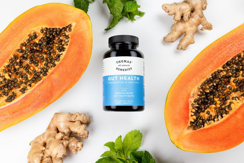 probiotics and digestive enzymes blend