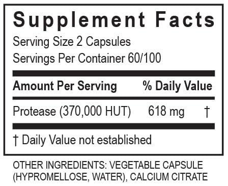 probiotics and digestive enzymes blend