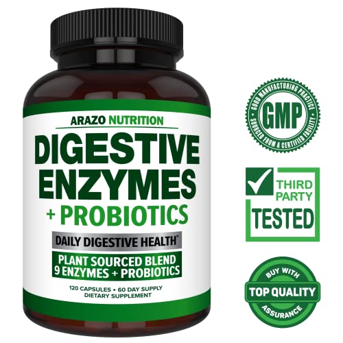 probiotics and digestive enzymes for better digestion