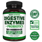 probiotics and digestive enzymes for better digestion