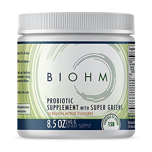 probiotics and digestive enzymes in BIOHM