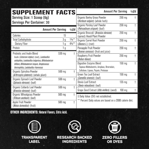 probiotics and digestive enzymes supplement