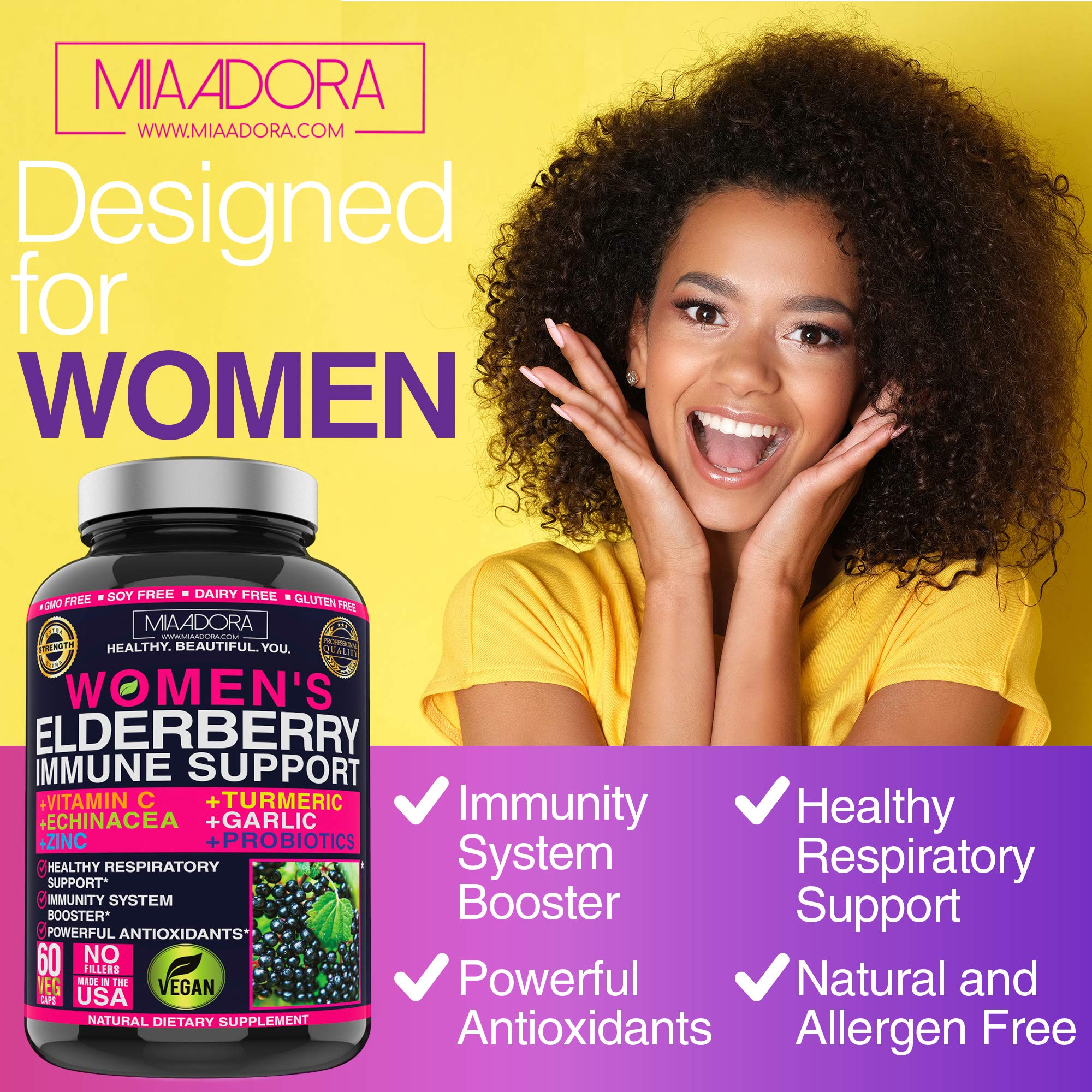 probiotics and elderberry for gut health