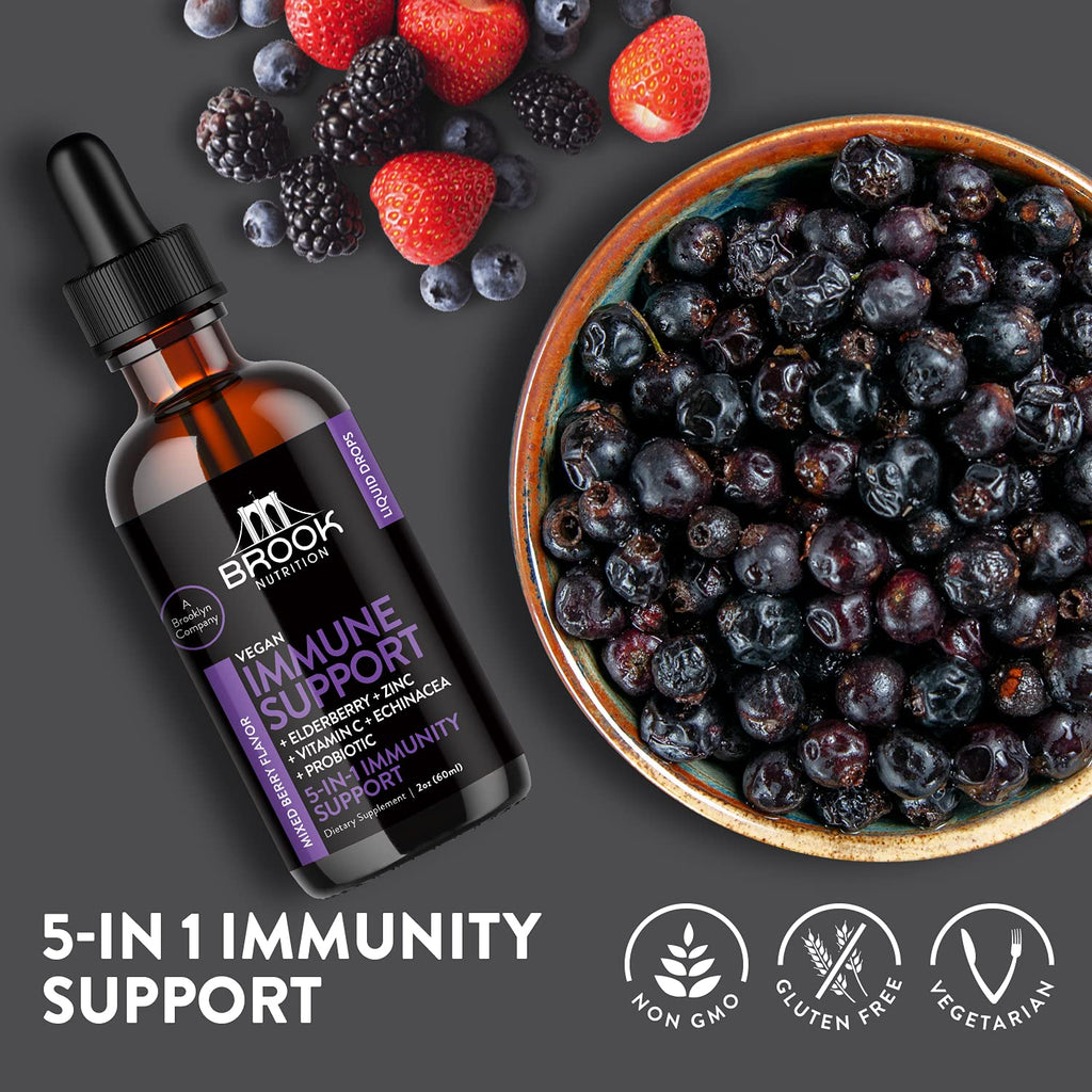 probiotics and elderberry for immunity