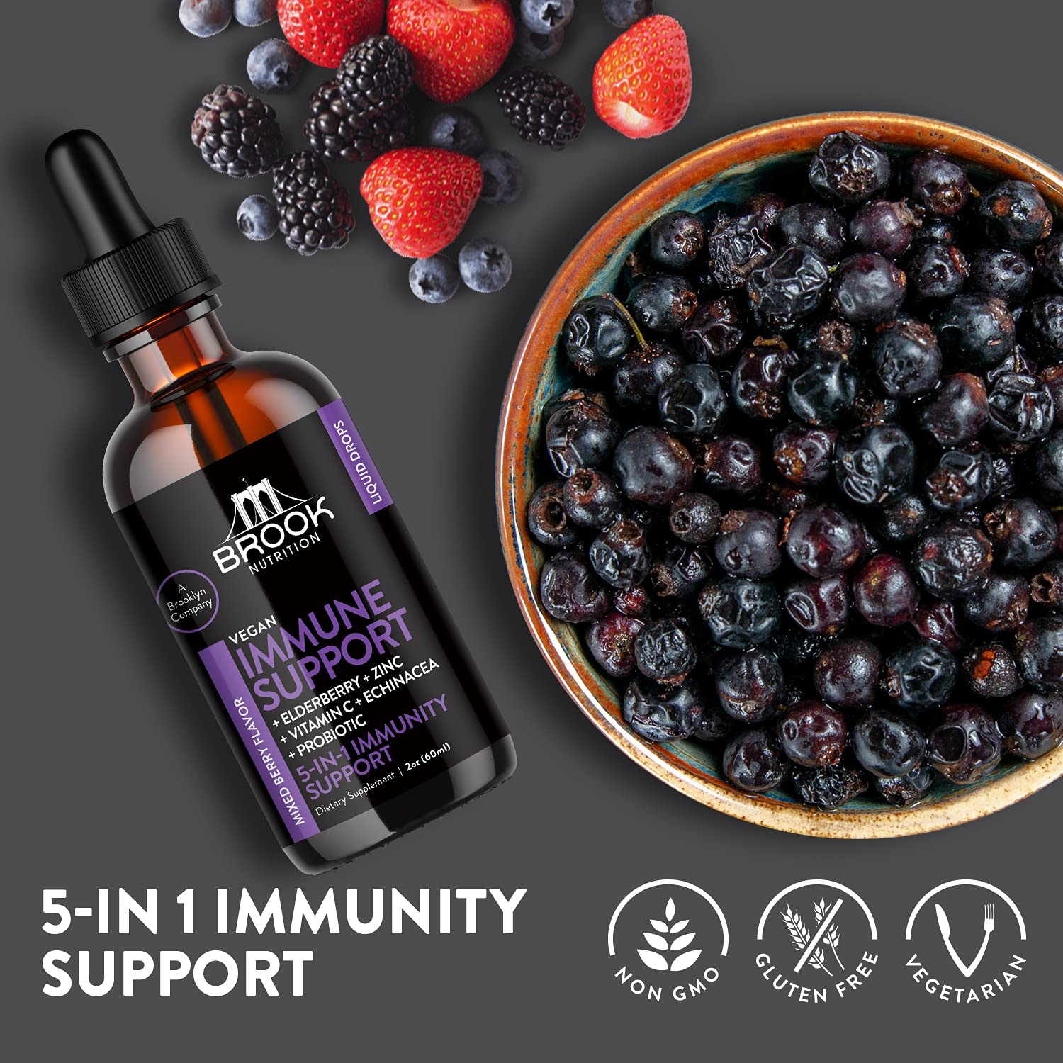 probiotics and elderberry for immunity