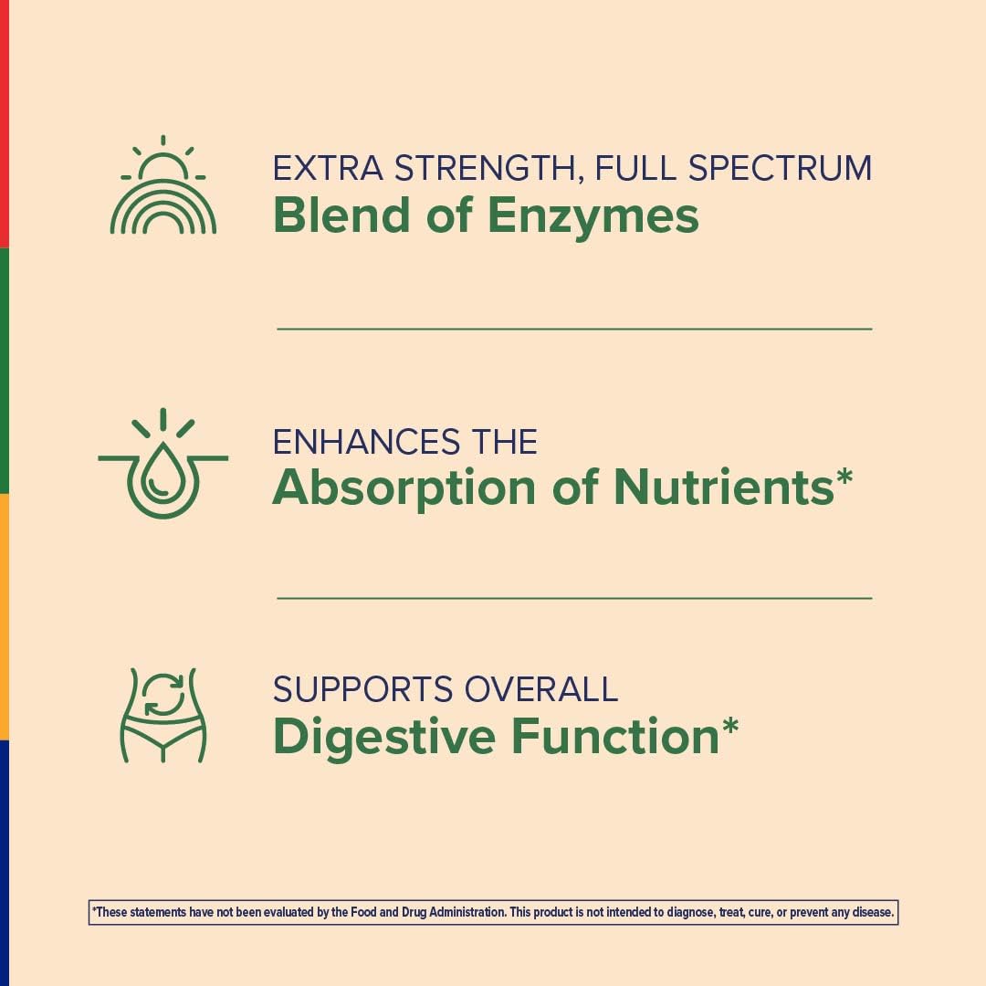 probiotics and enzymes for better digestion