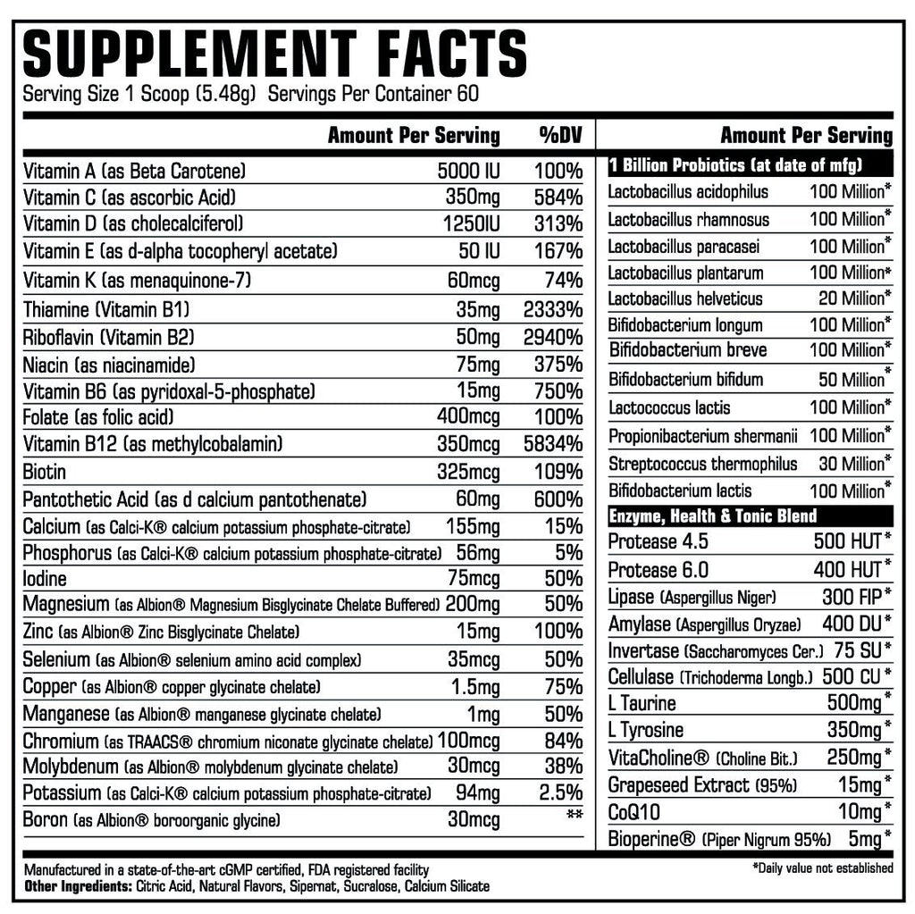 probiotics and enzymes for digestion