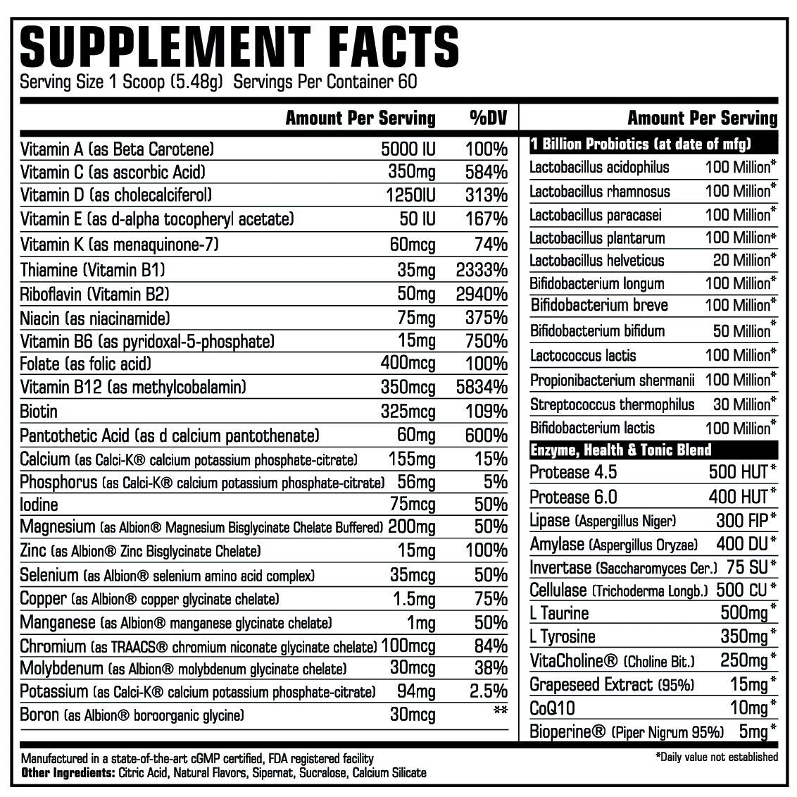 probiotics and enzymes for digestion