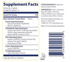 Probiotics and enzymes for digestive wellness