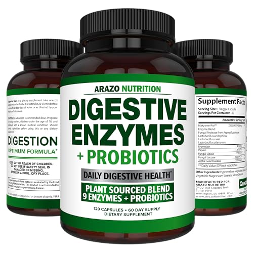 probiotics and enzymes for healthy digestion