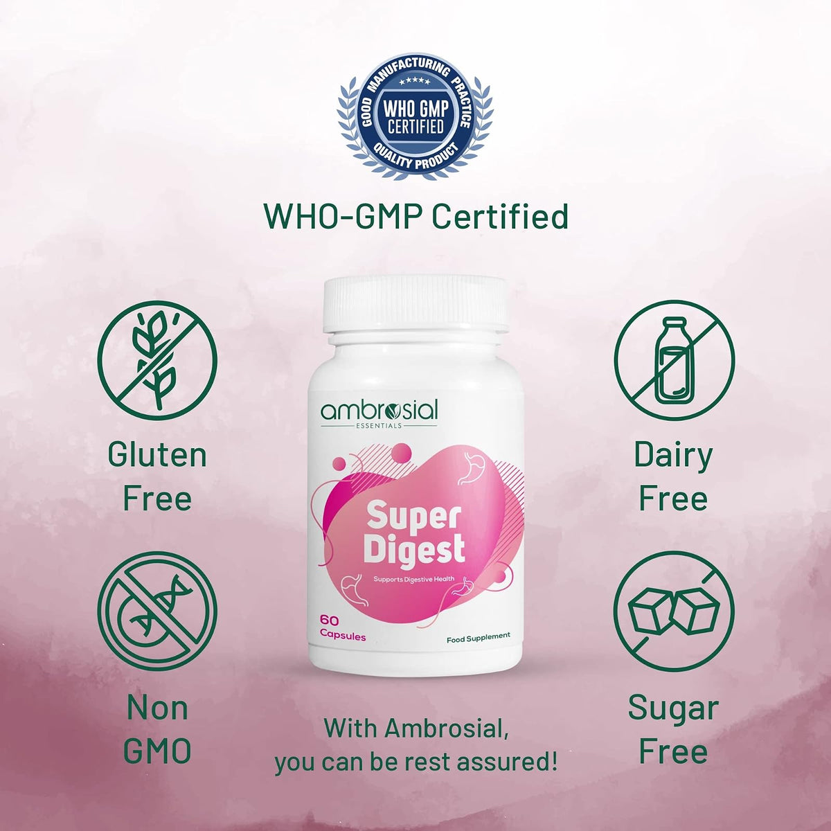 probiotics and enzymes for healthy digestion