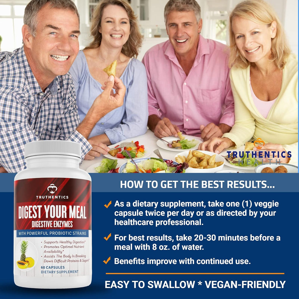 probiotics and enzymes for wellness